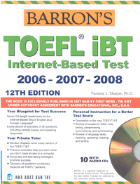 Barron's TOEFL iBT Internet - Based Test - Downloadsachmienphi.com